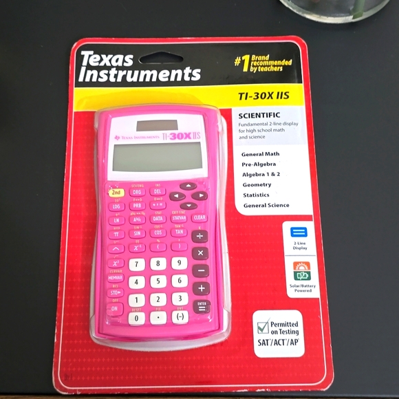 Texas Instruments | Office | Texas Instruments Ti3x Iis 2line ...